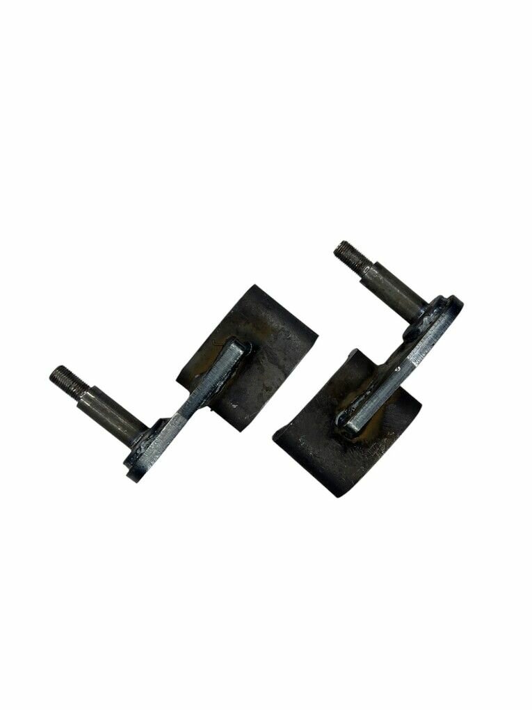 Комплект кронштейнов амортизатора задних нижних, усиленный