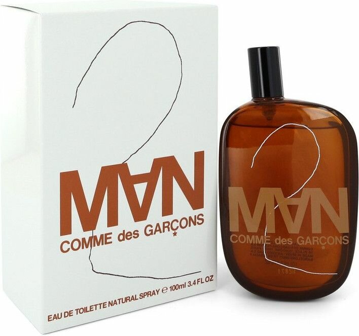 Comme Des Garcons 2 туалетная вода вода унисекс 50ml