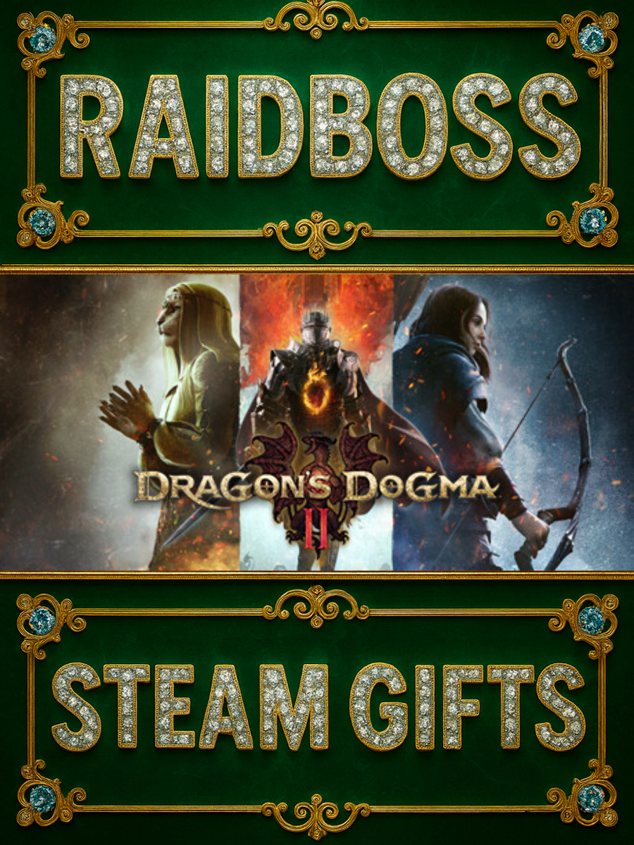 Dragon's Dogma 2 — купить Steam Gift для PC | подарок | Казахстан | автовыдача