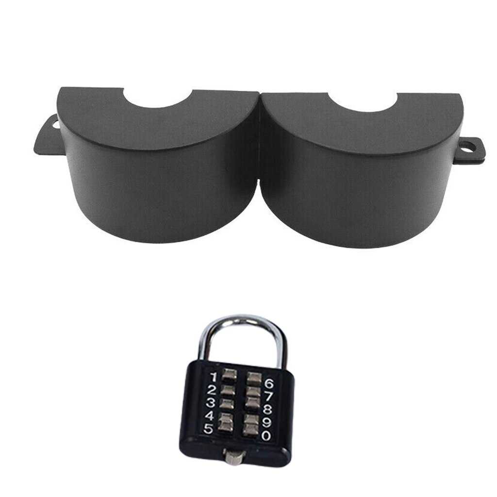 Устройство блокировки дверных ручек из нержавеющей стали для безопасности детей и слабоумия