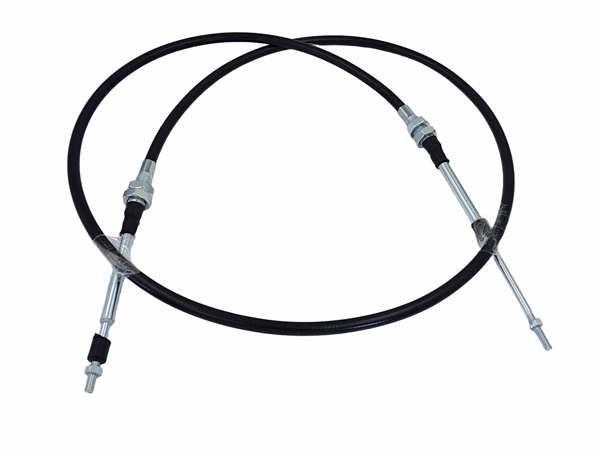 Трос управления L-1960 мм. 80В-1108300-А-04 для колесных тракторов и экскаваторов марки МТЗ