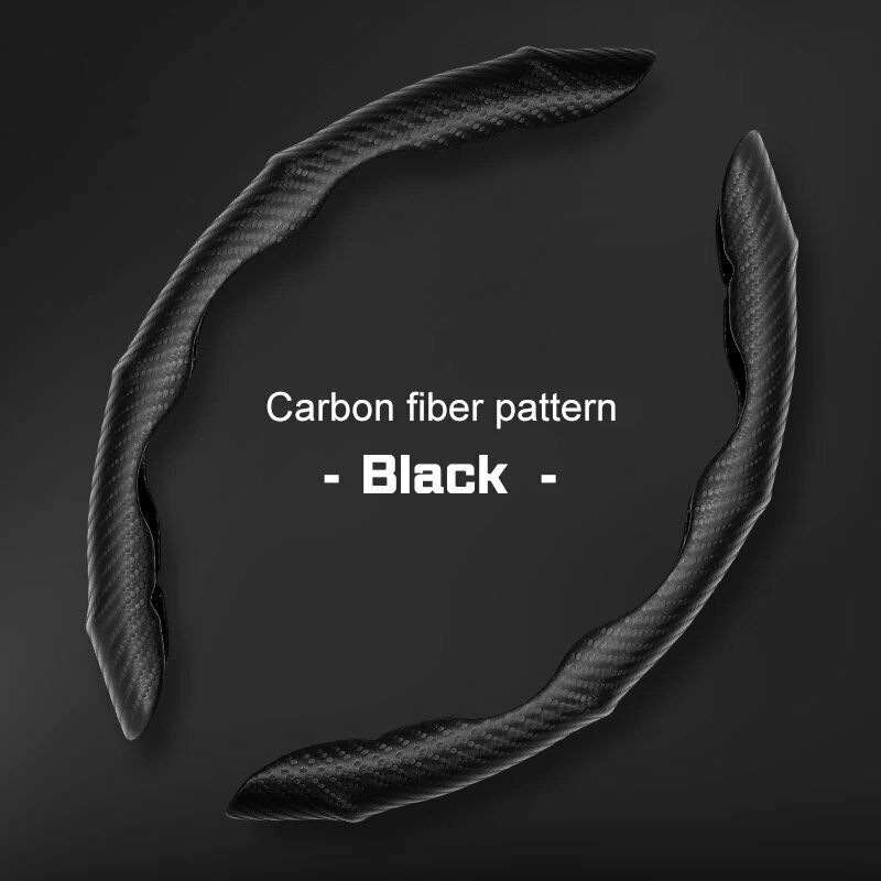 Для Chery JAECOO J7 J8 38 см автомобильный чехол на руль, защита от пота, 2pc black