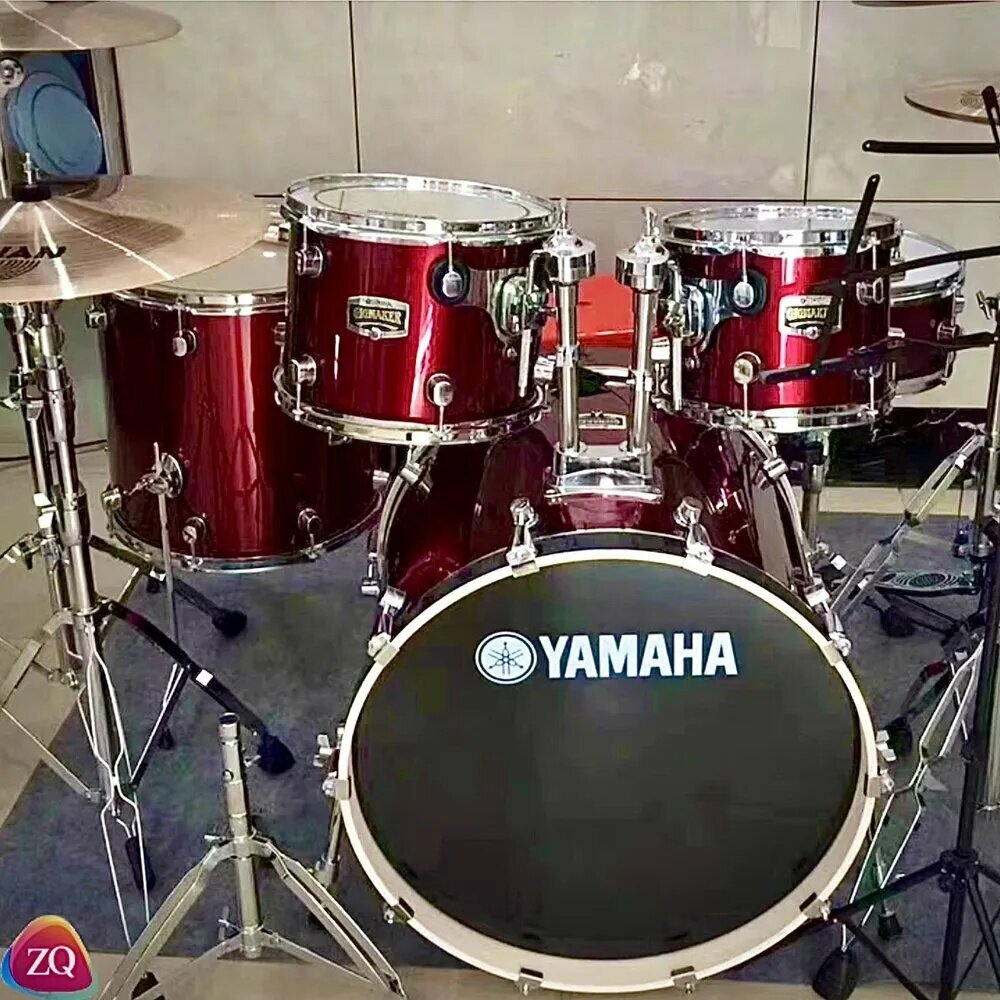 Барабанная установка YAMAHA RYDEEN 5 барабана