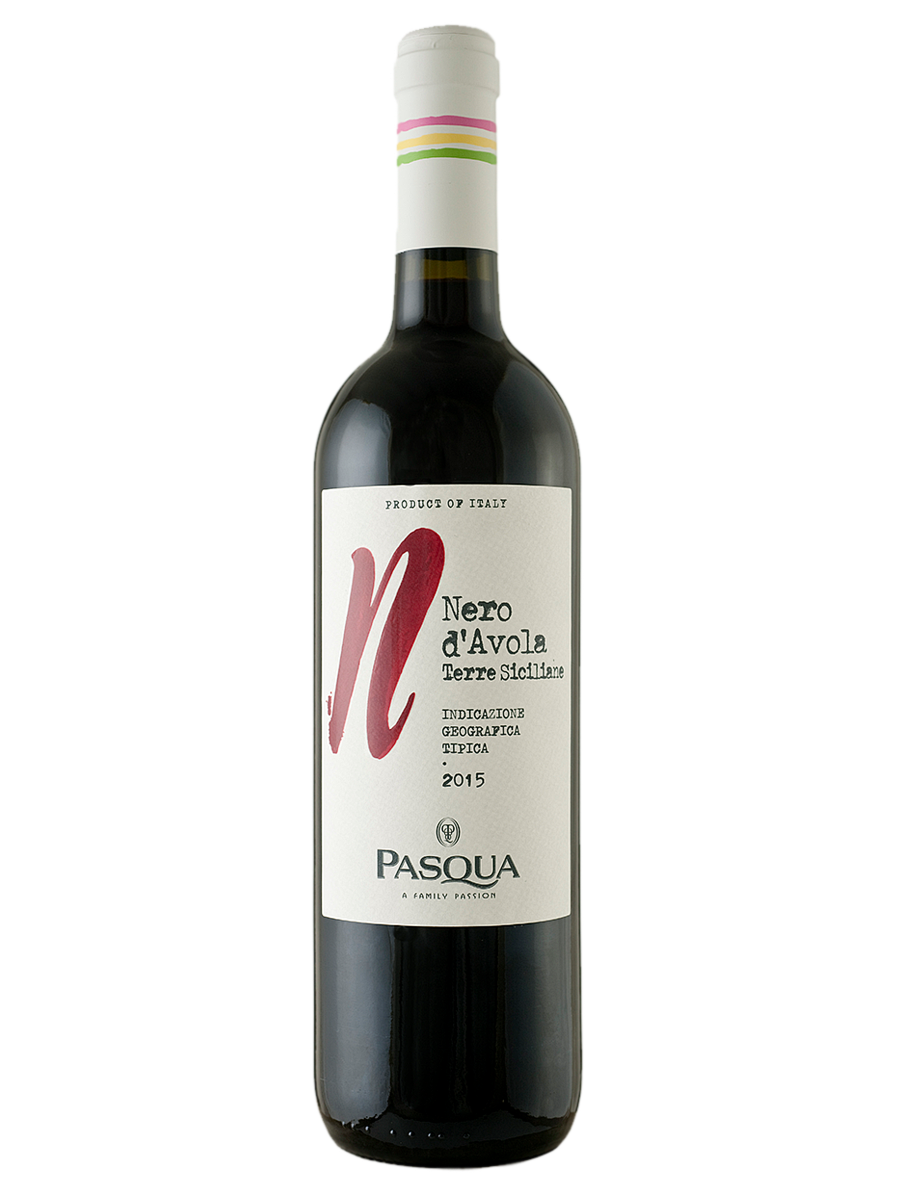 Вино Pasqua Nero d’Avola , красное, полусухое, 0,75 л, Италия