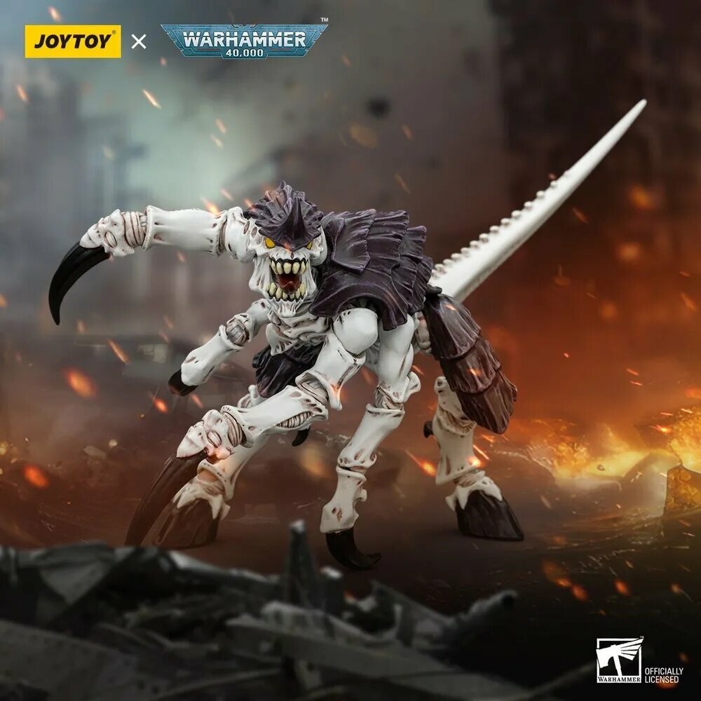 Подвижная фигурка JOYTOY Warhammer 40K 1/18 Action Figures Tyranids Hive Fleet Leviathan Hormagaunt 2