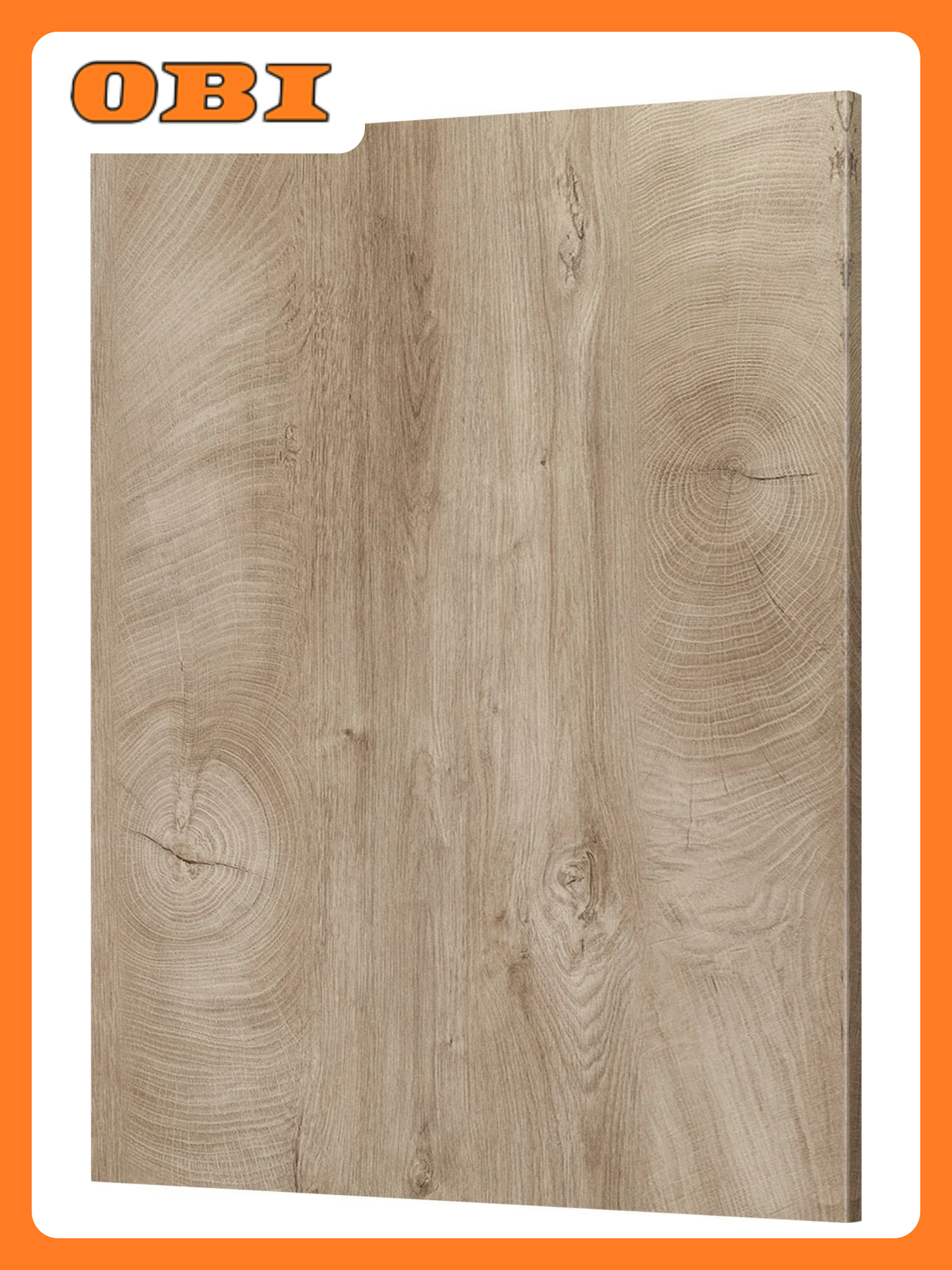 Фасад Грильяж под дерево для прямого нижнего углового шкафа для ПММ В716Ш596