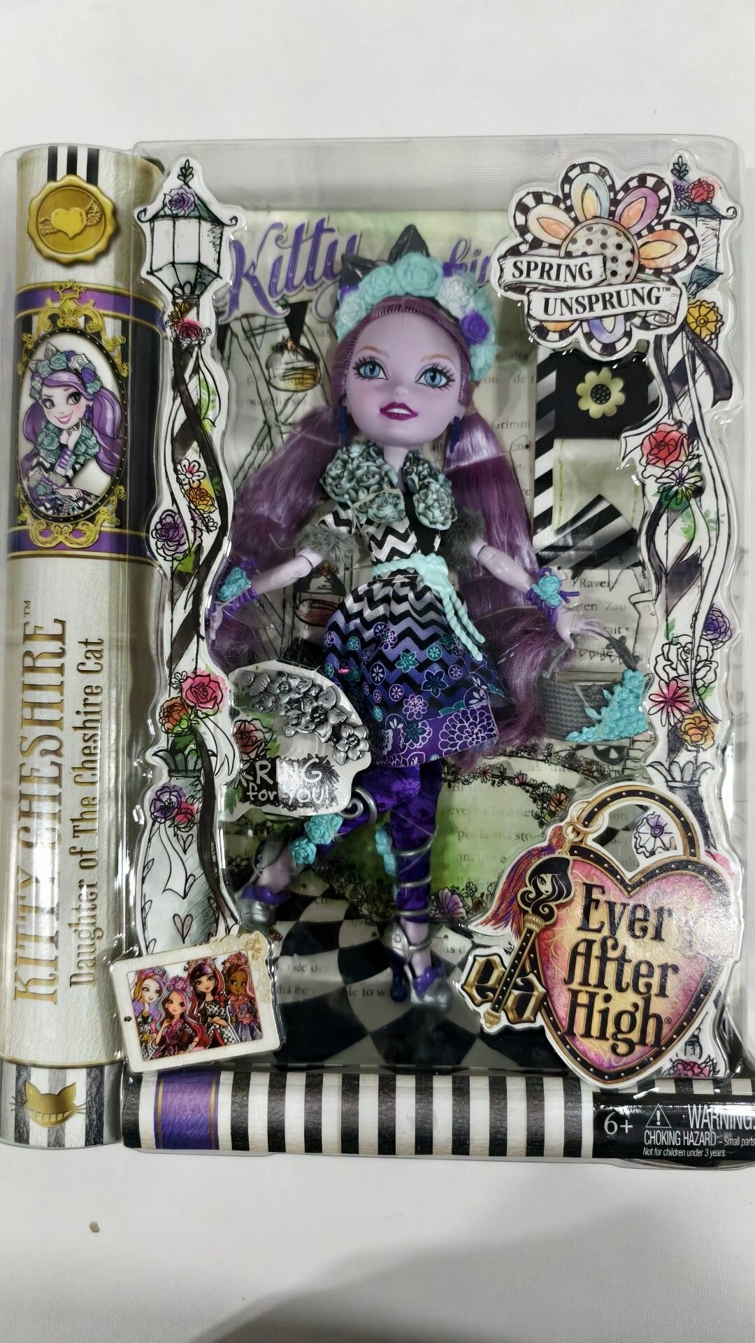 Ever After High-S1 Малые скульптуры, Подарок коллекционера (Вышло из печати), Mattel