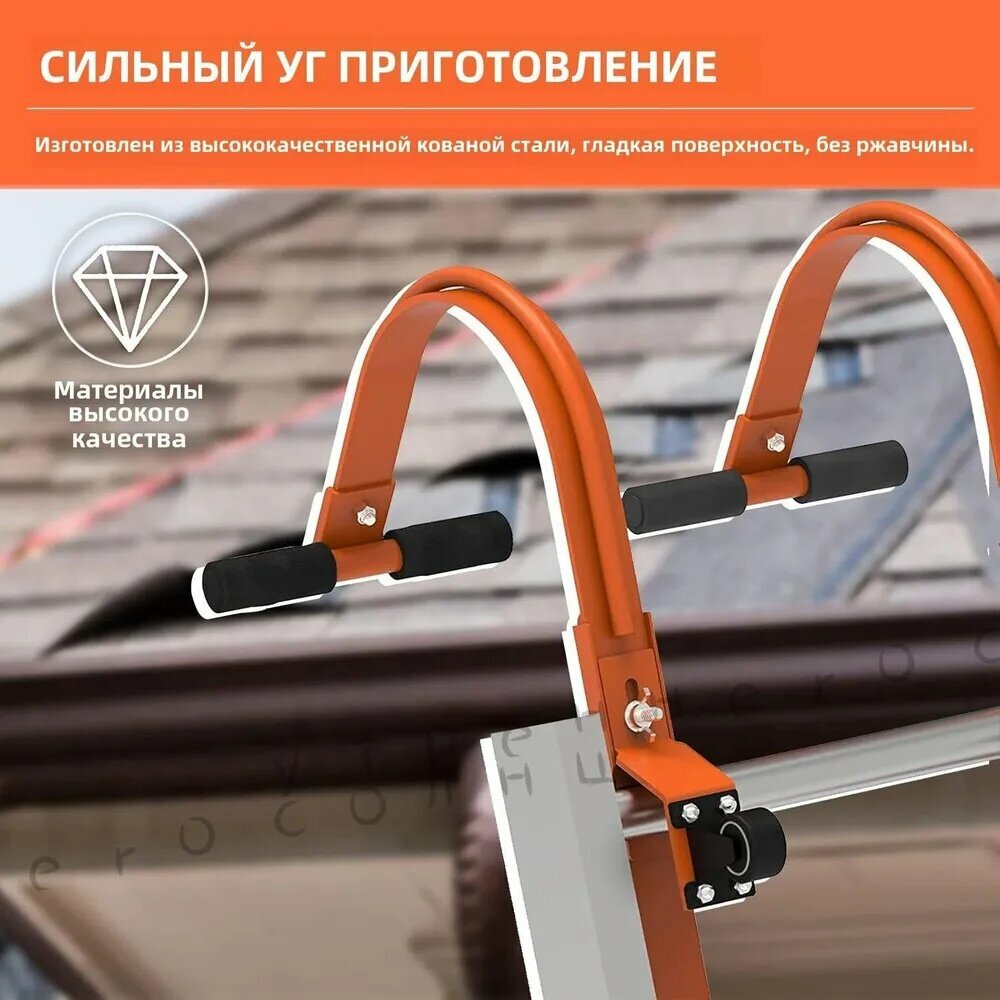 Стационарная лестница — фото 1