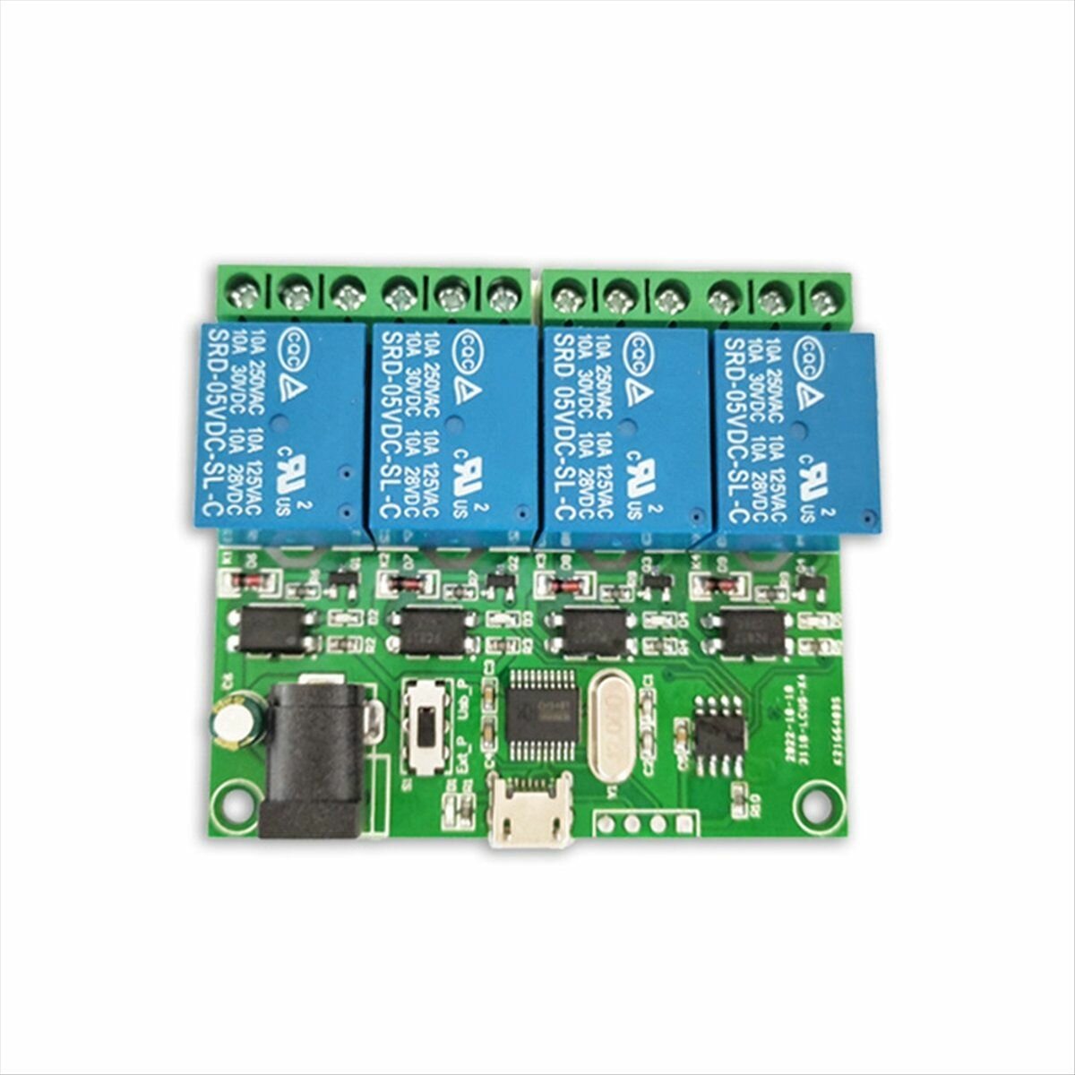 LCUS-4 4-канальный USB-релейный модуль с интеллектуальным управлением