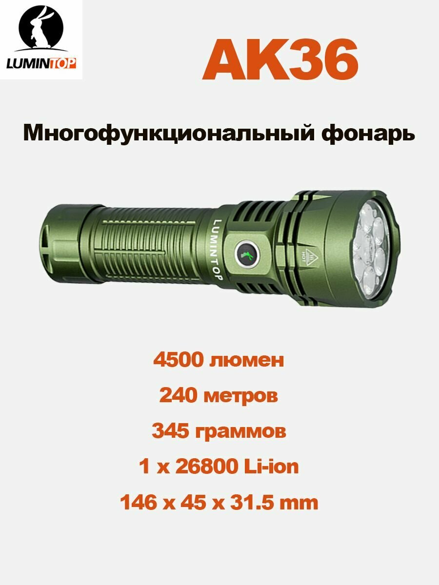 Lumintop Тактический фонарь