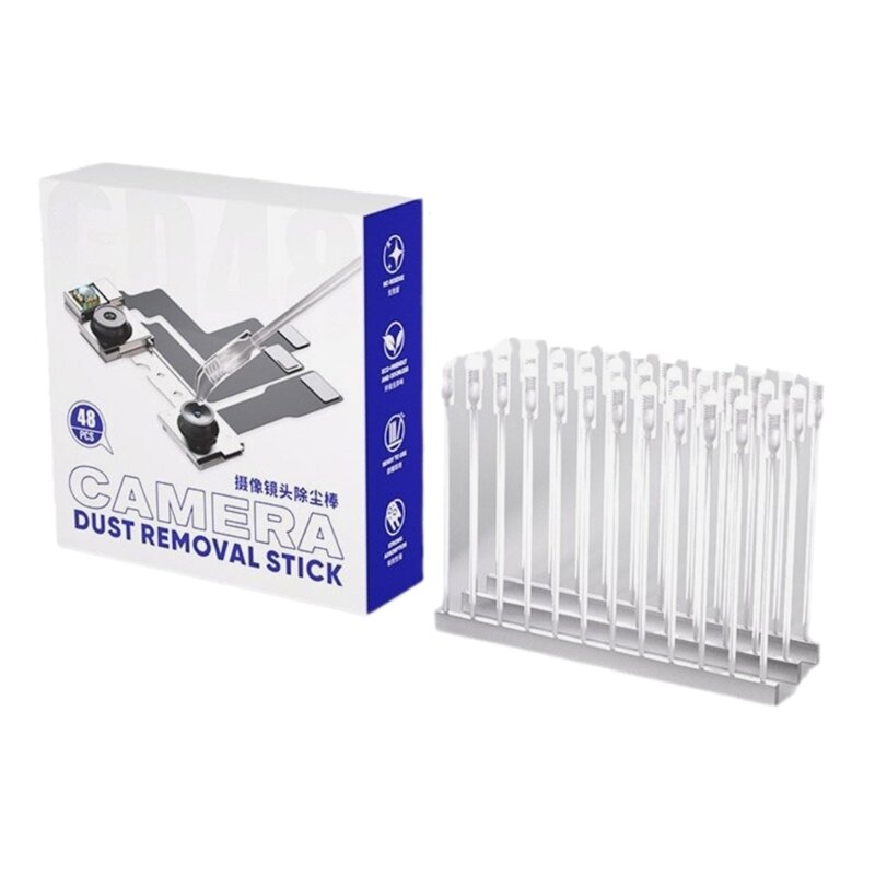48шт Очиститель Объектива Камеры для Мобильного Телефона Синтетическая Смола Гель-Палочка Типа Объектива Камеры Инструмент Для Очистки ЖК-Экрана