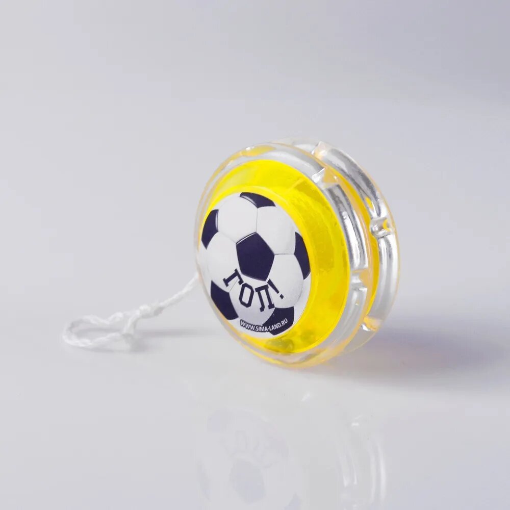 Йо-Йо Funny Toys «Гол!», цвета микс, игрушка-антистресс, от 3 лет — фото 1