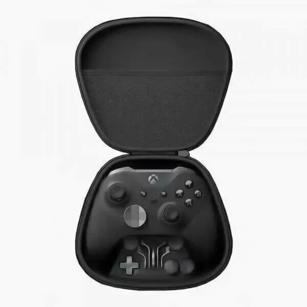 KNOW EASY-Microsoft Xbox Wireless Controller Elite Series 2, черный в кейсе + комплект , черно-серый 98% новой степени