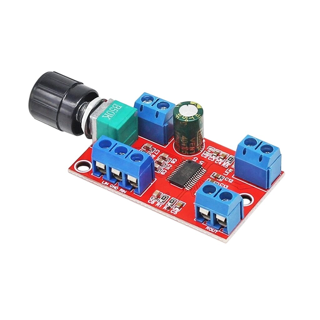 Модуль аудиоусилителя мощностью 2*30 Вт mini DIY audio