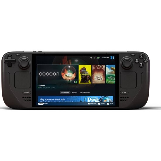 Игровая консоль Valve Steam Deck V004499-00, 512 ГБ, OLED, черная