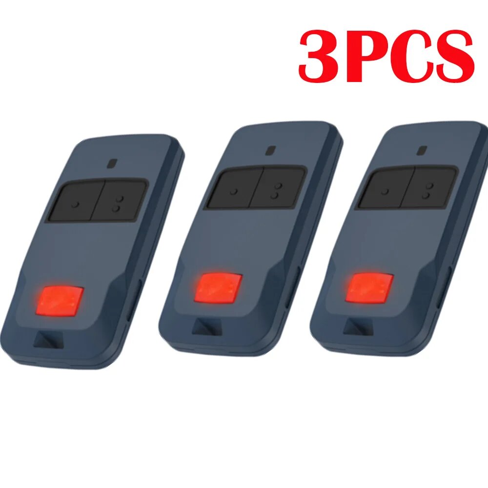 3шт. Пульт COOL C2 C4 синий, 433.92 МГц, 2 кнопки