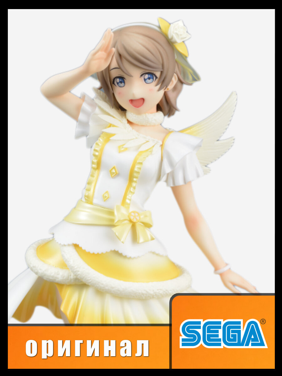 Оригинальная фигурка You Watanabe от Sega из аниме Love Live! / Йо Ватанабэ «Живая любовь! Лав Лив!» 22 см