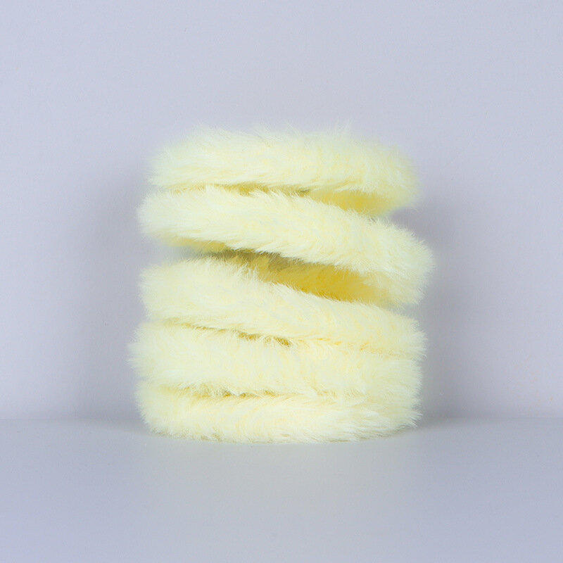 Кроличья шерсть крутит стержень 20 мм шерсти супер толстая сверхплотная шерстяная полоска ручной работы diy щенок