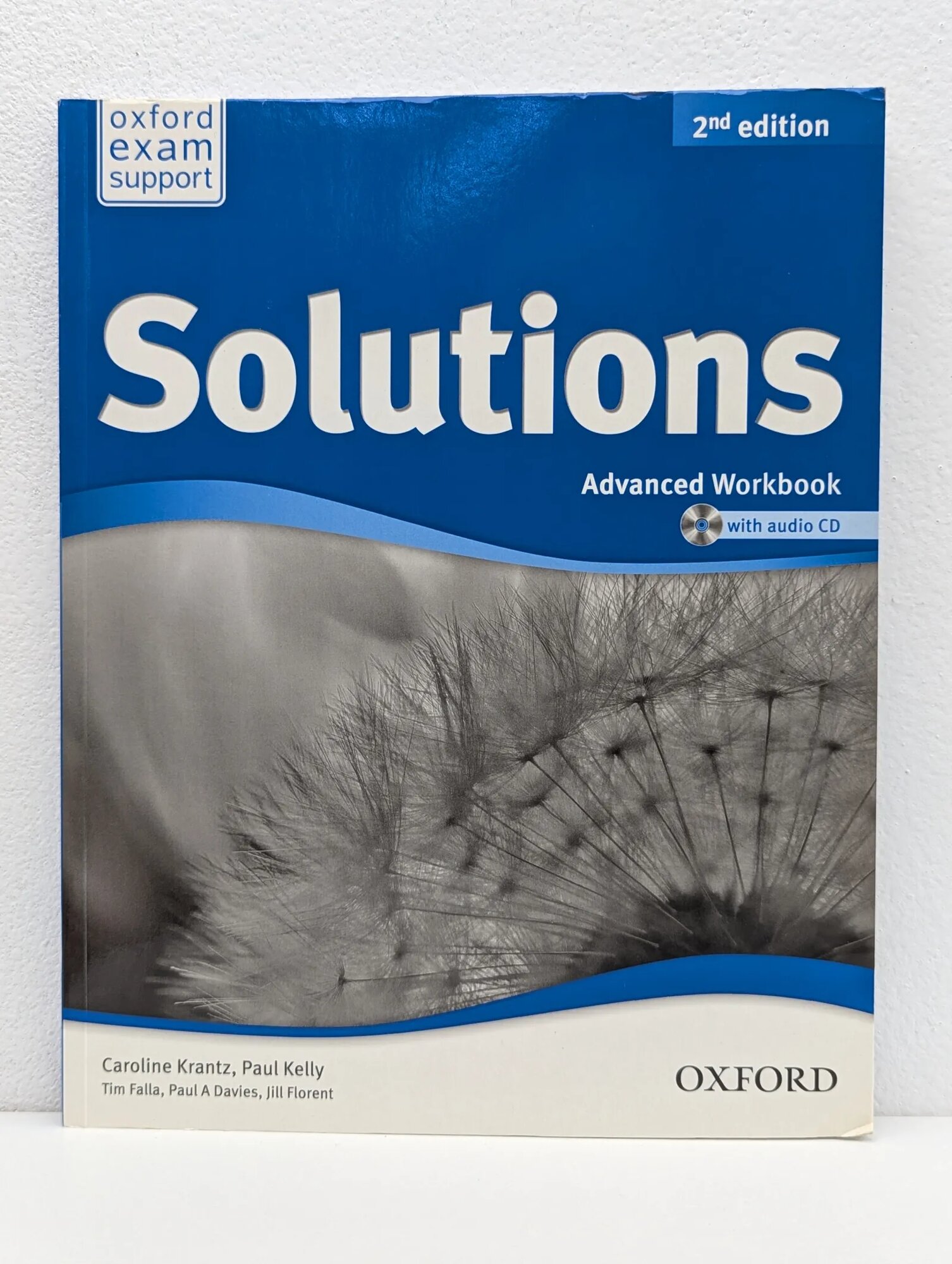 Solutions: Advanced Workbook Фэлла Тим, Дейвис Пол А, Флорент Джилл 2013