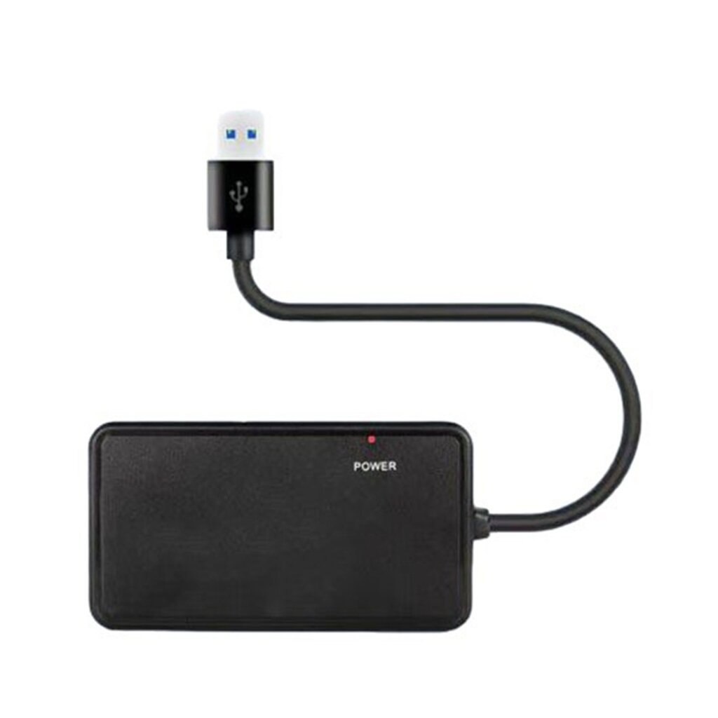 Устройство чтения карт USB-MS Card Reader с 6 Слотами Адаптера Для Карт памяти USB Memory Reader Для Одновременного чтения данных для ноутбука