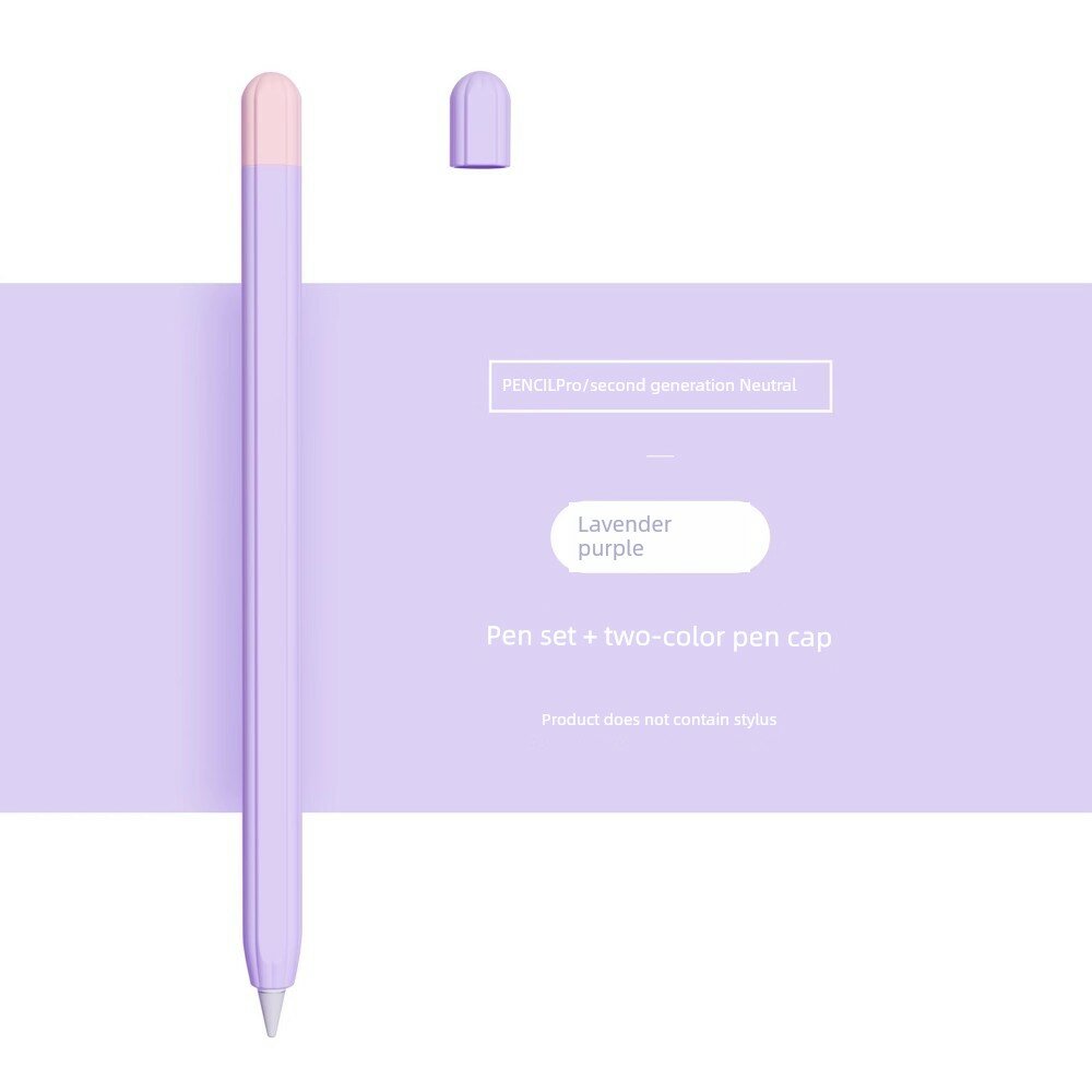 Чехол для стилуса Apple Pencil 1 и 2 поколения, Силиконовая подложка, кейс для стилуса