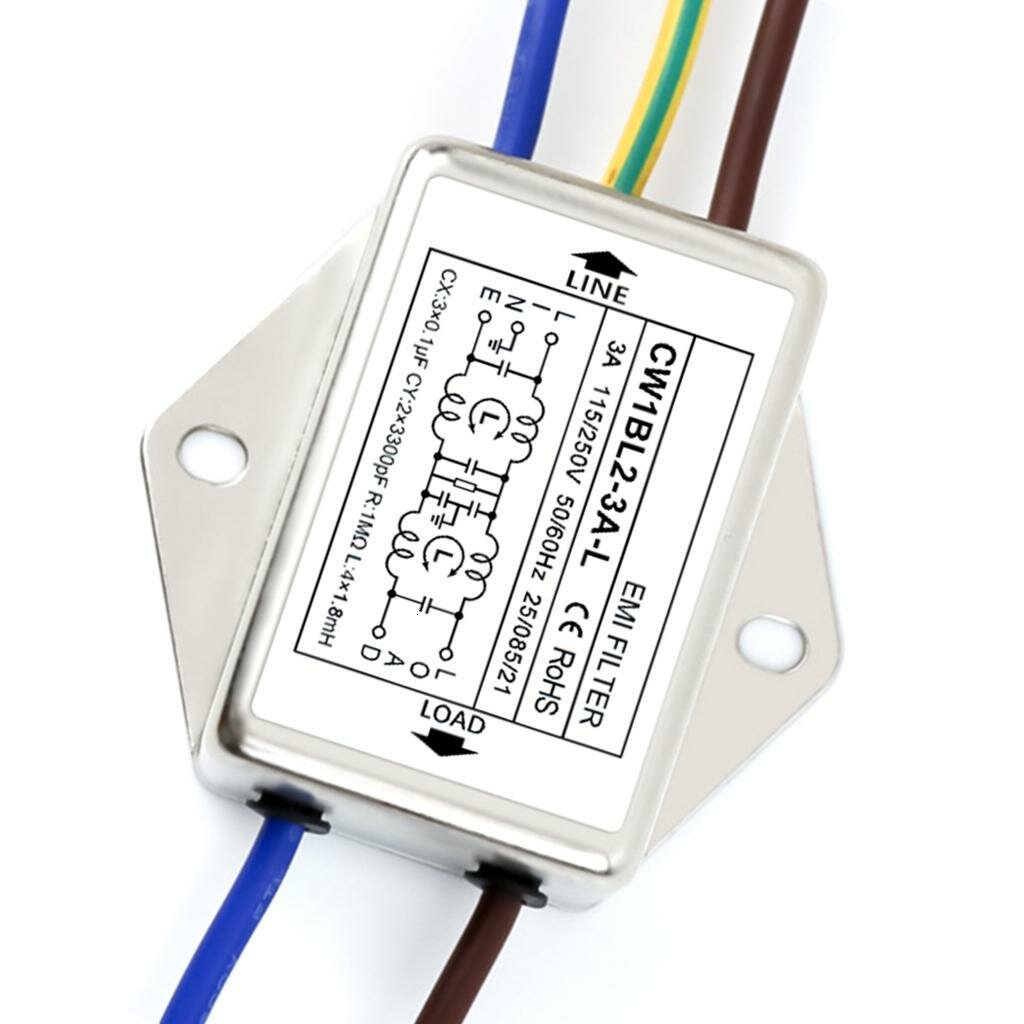 Фильтр электромагнитных помех 250В