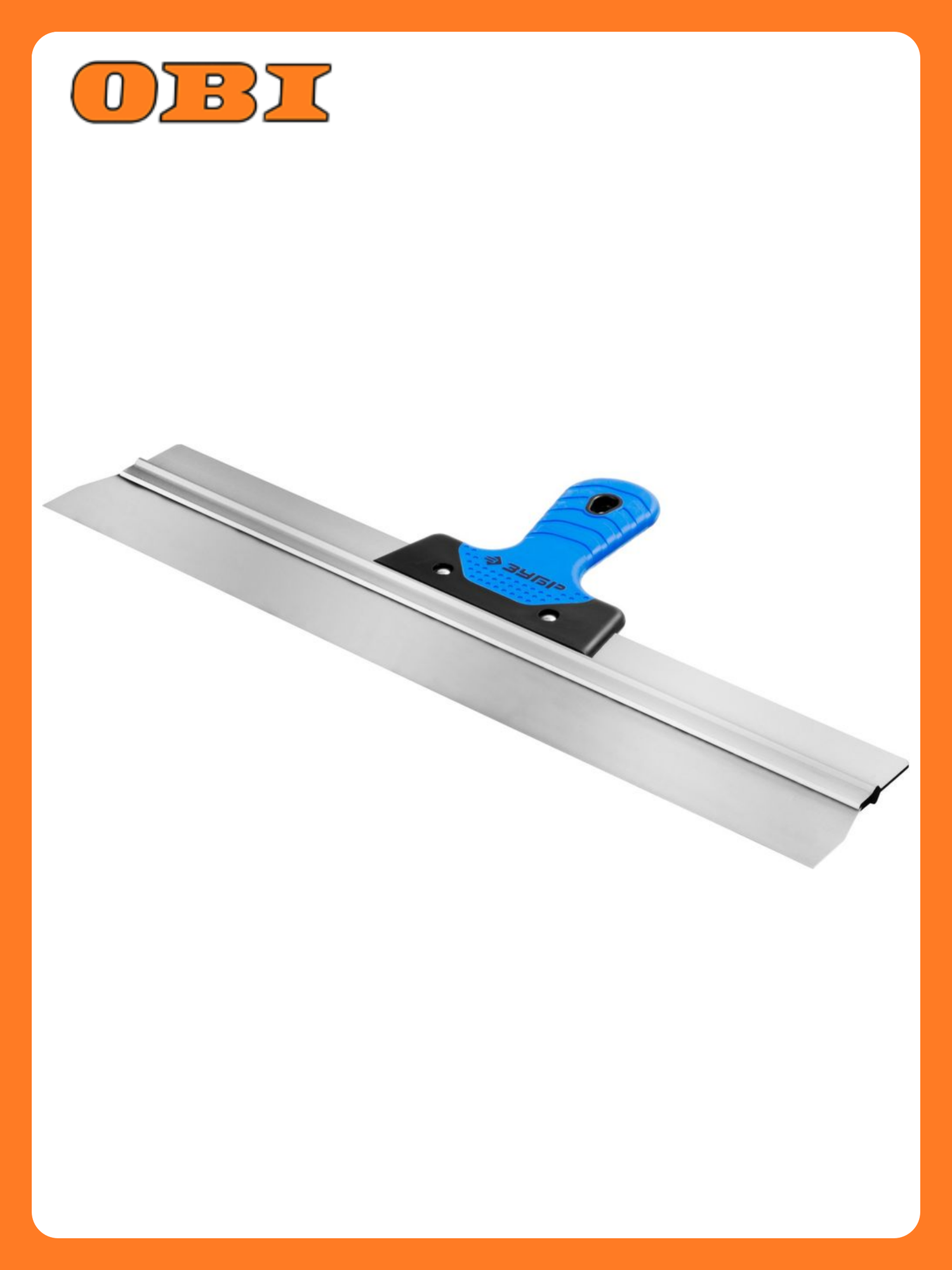 Шпатель ЗУБР, фасадный, профессиональный, нержавеющая сталь, 470мм