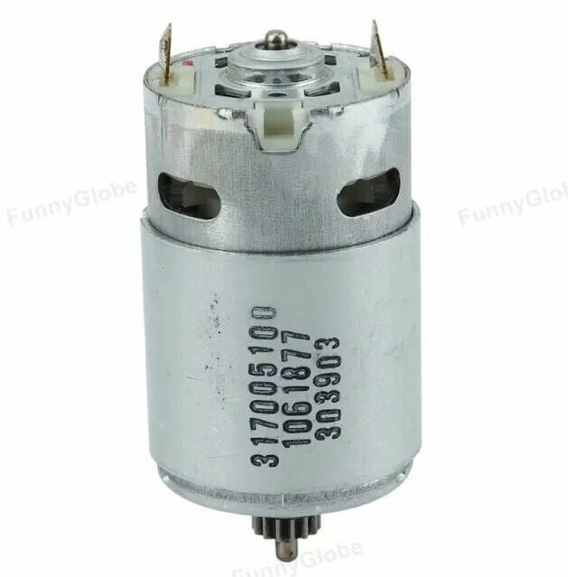 Двигатель (мотор) для шуруповерта Metabo PowerMaxx BS 317005280 (317005100)