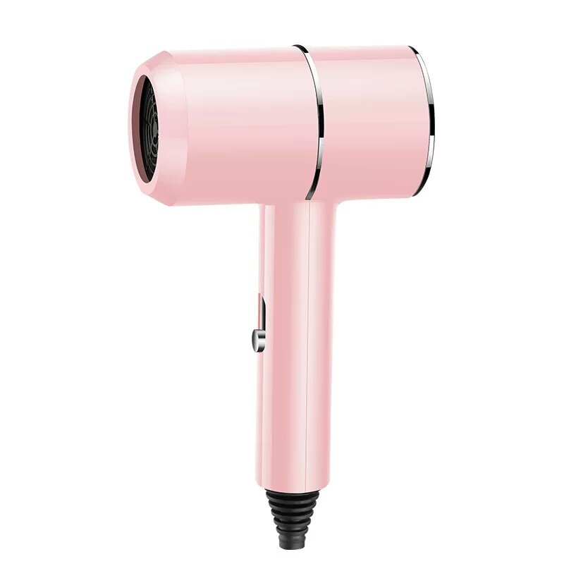 Умный фен для домашнего использования, низкий уровень шума, складной, портативный, дорожный мини-фен с отрицательными