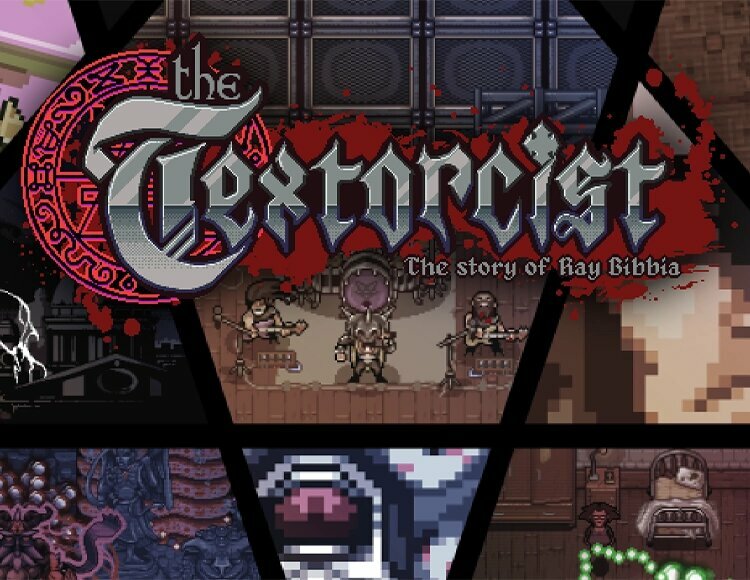 Игра The Textorcist: The Story of Ray Bibbia, ключ активации Steam, PC, Mac OS, Headup, 12+