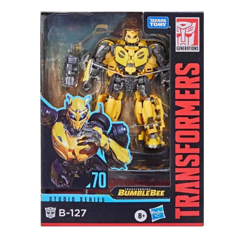 Коллекционная фигурка-трансформер Hasbro Takara Bumblebee SS70 SS70 B-127 Bumblebee