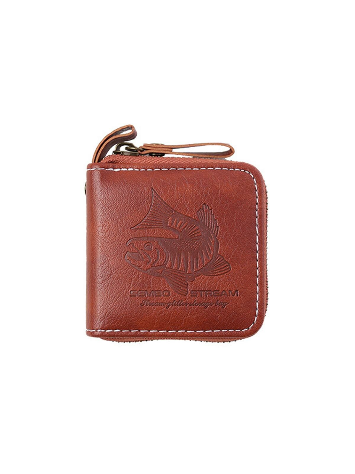 Металлическая блесна с блестками сумка для приманок Маленькая блесна-кошелек Сумка для рыболовных приманок