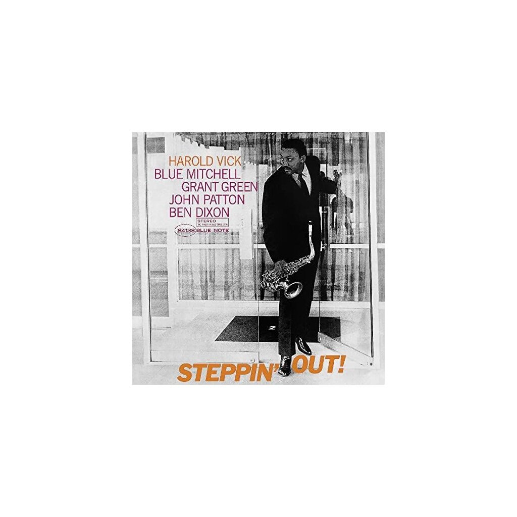 Виниловая пластинка Harold Vick - Steppin' Out! (Tone Poet Vinyl) (180g) (1 LP)