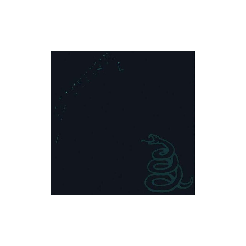 Диск Metallica - Metallica (1 CD)