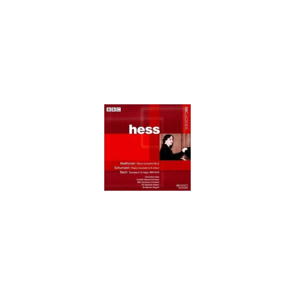 Диск Dame Myra Hess spielt Klavierkonzerte (1 CD)