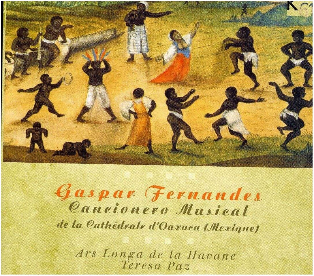 Диск Gaspar Fernandes (1566-1629) - Cancionero Musical (1 CD)