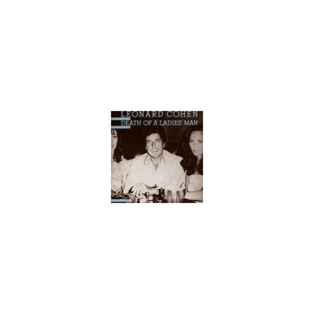 Диск Leonard Cohen - Death Of A Ladies' Man (1 CD)