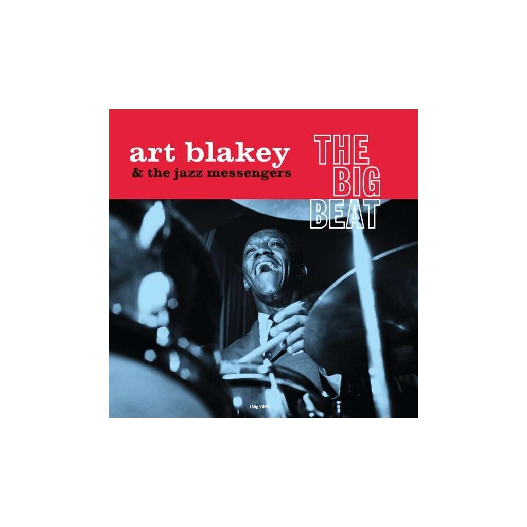 Виниловая пластинка Art Blakey & The Jazz Messengers - The Big Beat (1 LP)