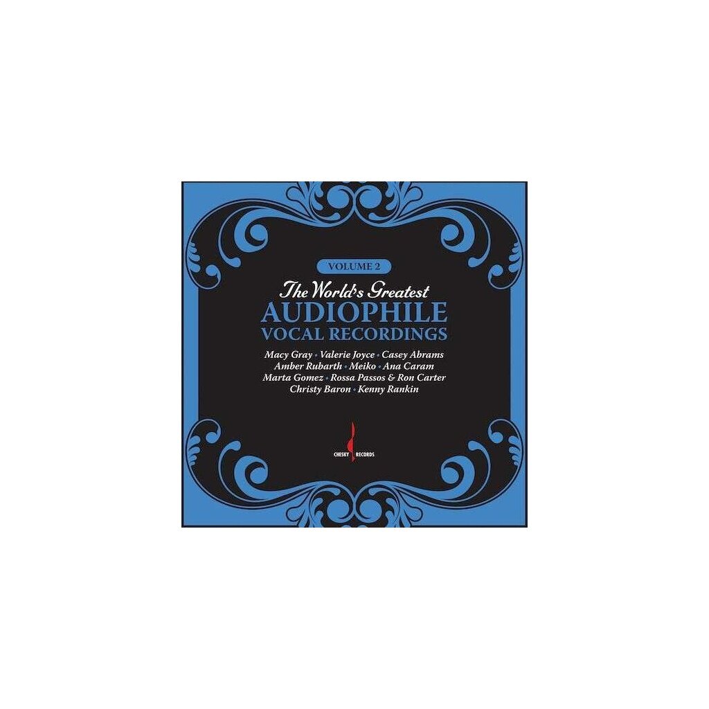 Диск Various Artists - The Worlds Greatest Audiophile Vocal Recordings Vol. 2 (1 CD)