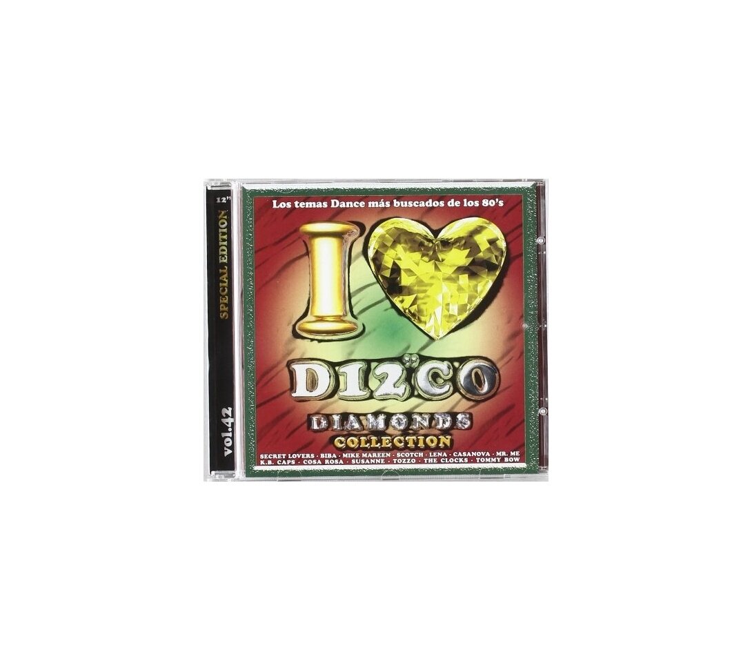 Диск I Love Disco Diamonds Collection Vol. 42 (1 CD)