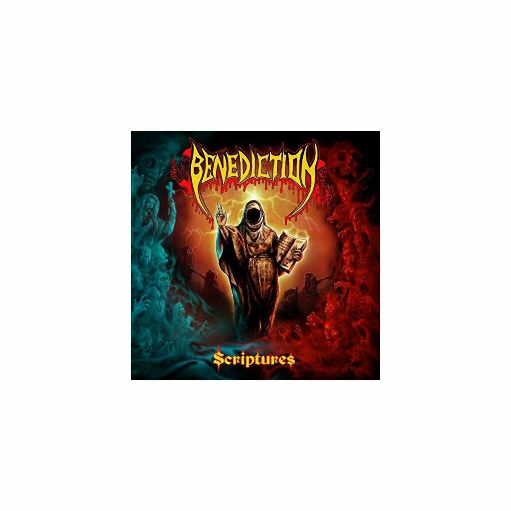 Виниловая пластинка Benediction - Scriptures (2 LP)