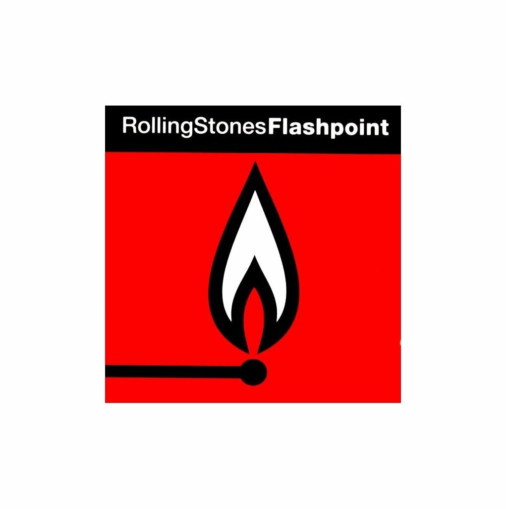 Диск The Rolling Stones: Flashpoint (2009 Remastered) (1 CD)