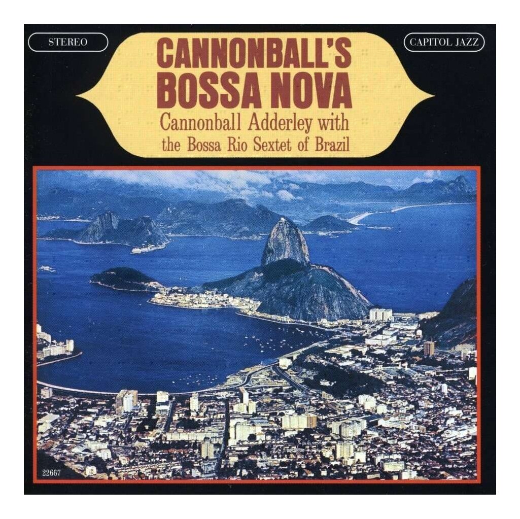 Диск Cannonball Adderley (1928-1975) - Cannonball's Bossa Nova (1 CD)