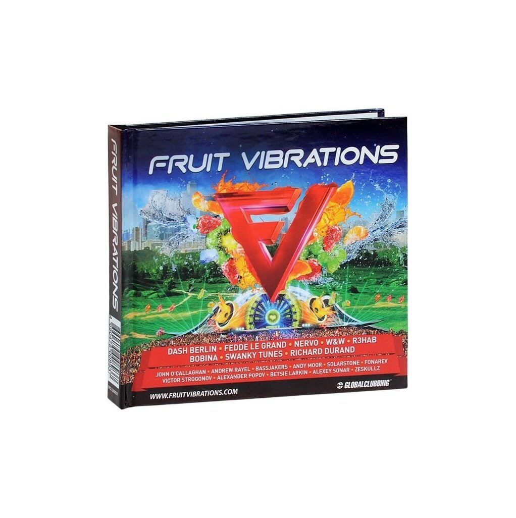 Диск Various Artists - Fruit Vibrations (3 CD)