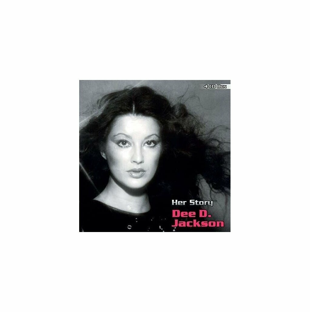 Диск Dee D. Jackson - Her Story (4 CD)