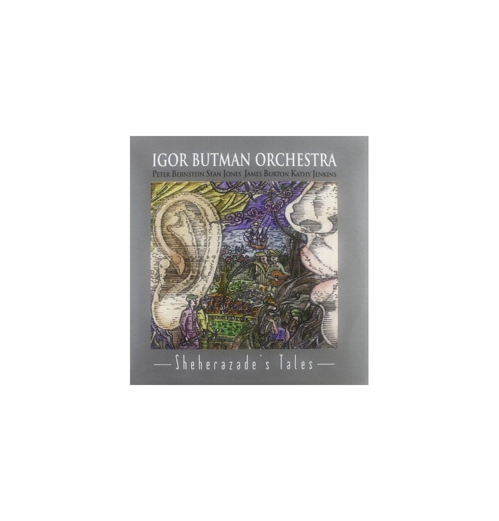 Виниловая пластинка Igor Butman Orchestra - Sheherazade's Tales - Vinyl (2 LP)