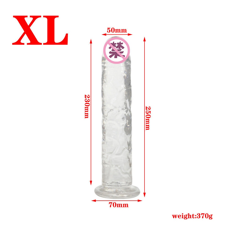 Без яиц симулятор присоски пенис женский мастурбация кристалл имитация поддельного пениса игрушки для взрослых
