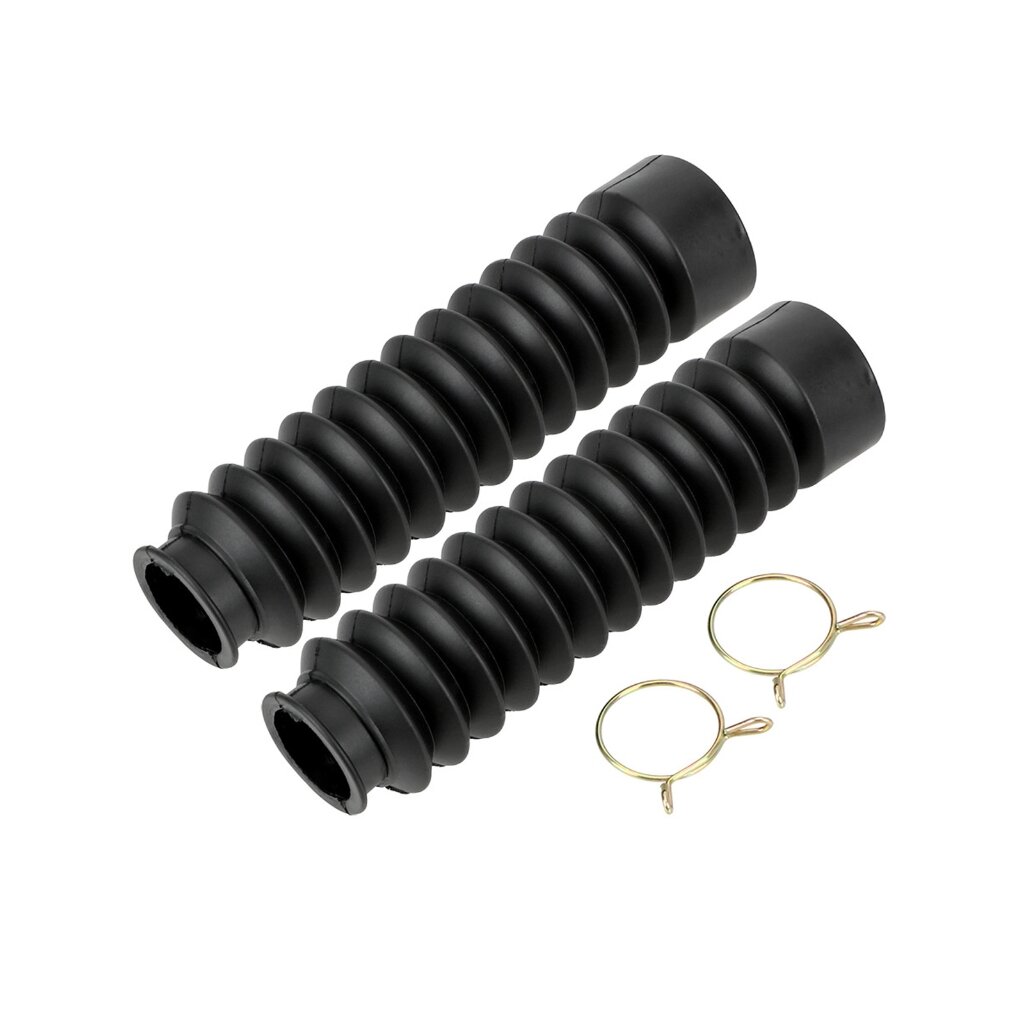 Мотоциклетные амортизаторы Чехол для передней вилки ZJ125 Чехол для гетр Ботинок 1 пара