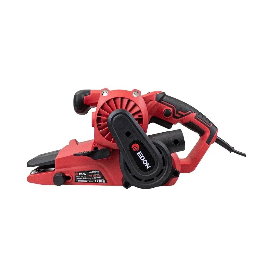 Шлифмашина Edon EBS-533/1100 (1100 Вт, скорость ленты 380 м/мин, регулятор скорости, мешок-пылесборник)