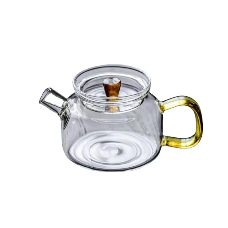 Стеклянный чайник 200 мл 200ml Yellow